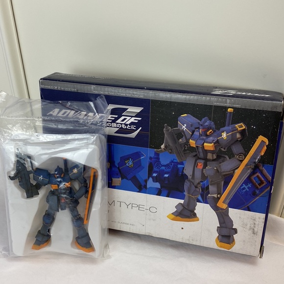 Bandai Namco | Toys | Rgm79c Gm Typec Titans Test Team Use Gundam ...